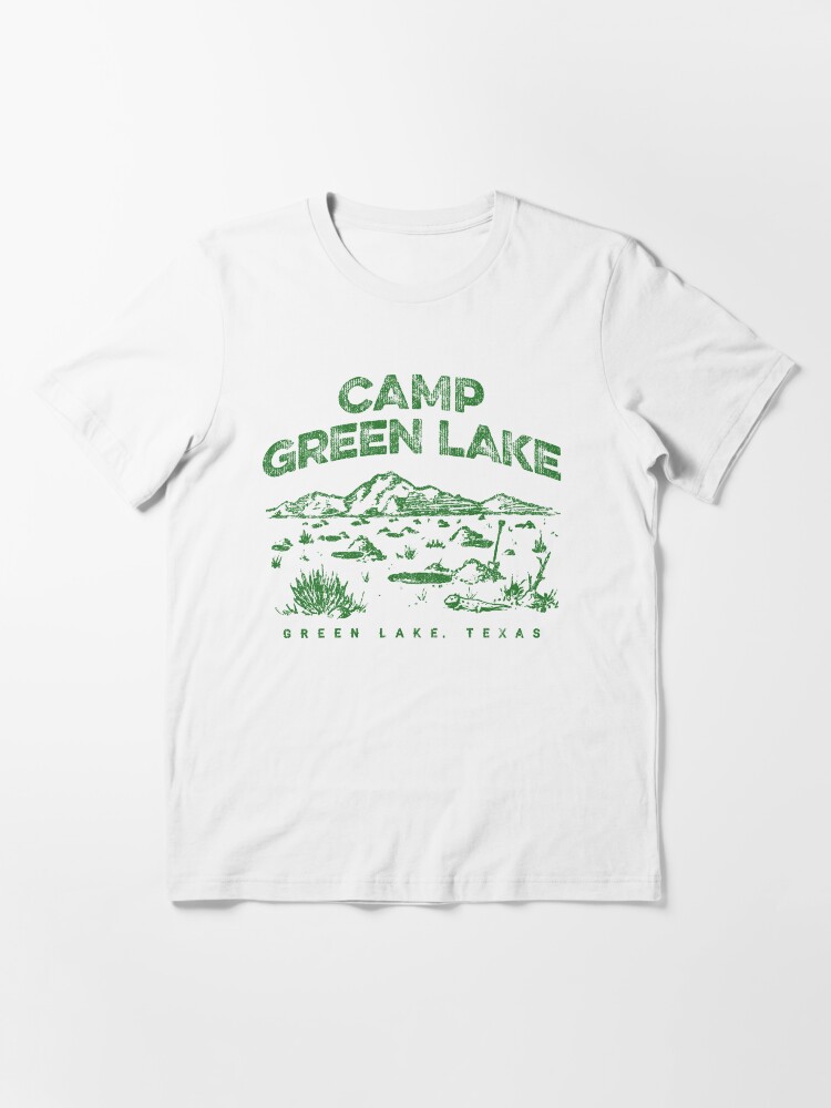 "Camp Green Lake - Holes" Essential T-Shirt for Sale by huckblade ...