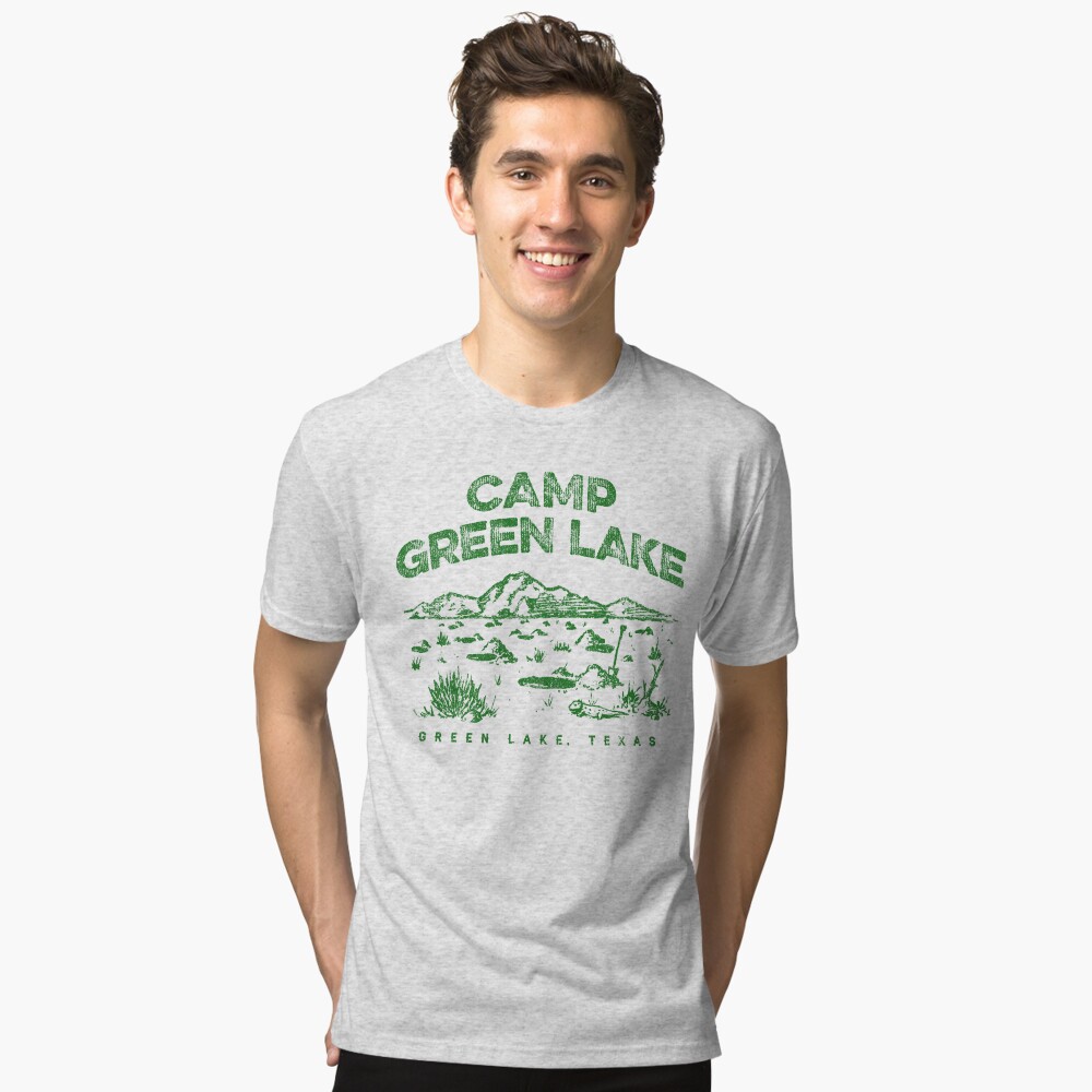 "Camp Green Lake - Holes" Essential T-Shirt for Sale by huckblade ...