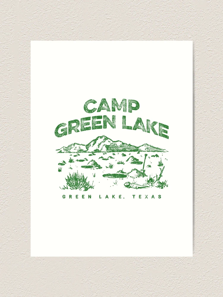 Camp Green Lake Drawing