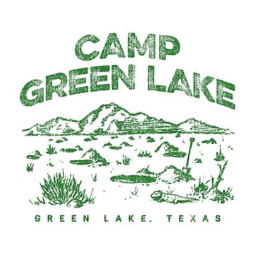 "Camp Green Lake - Holes" Sticker for Sale by huckblade | Redbubble