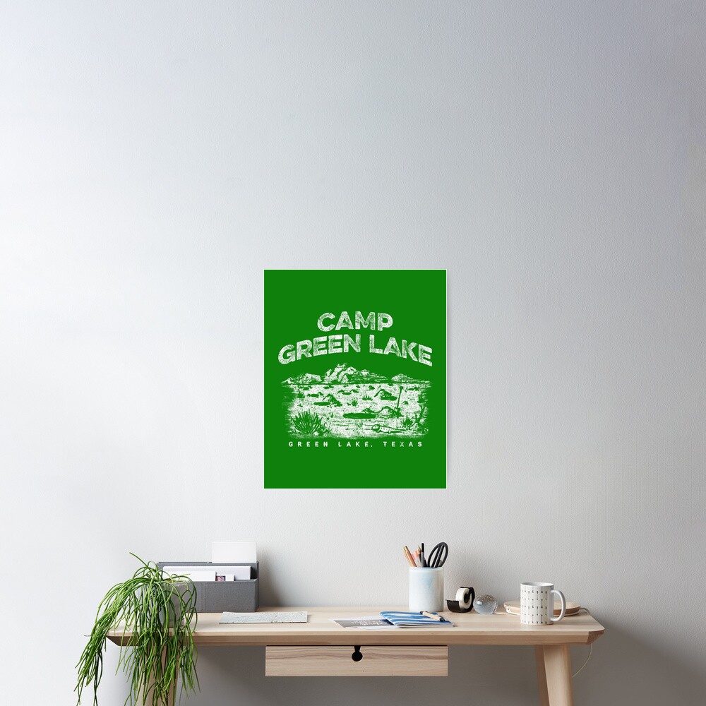 "Camp Green Lake (Variant) Holes" Poster for Sale by huckblade | Redbubble