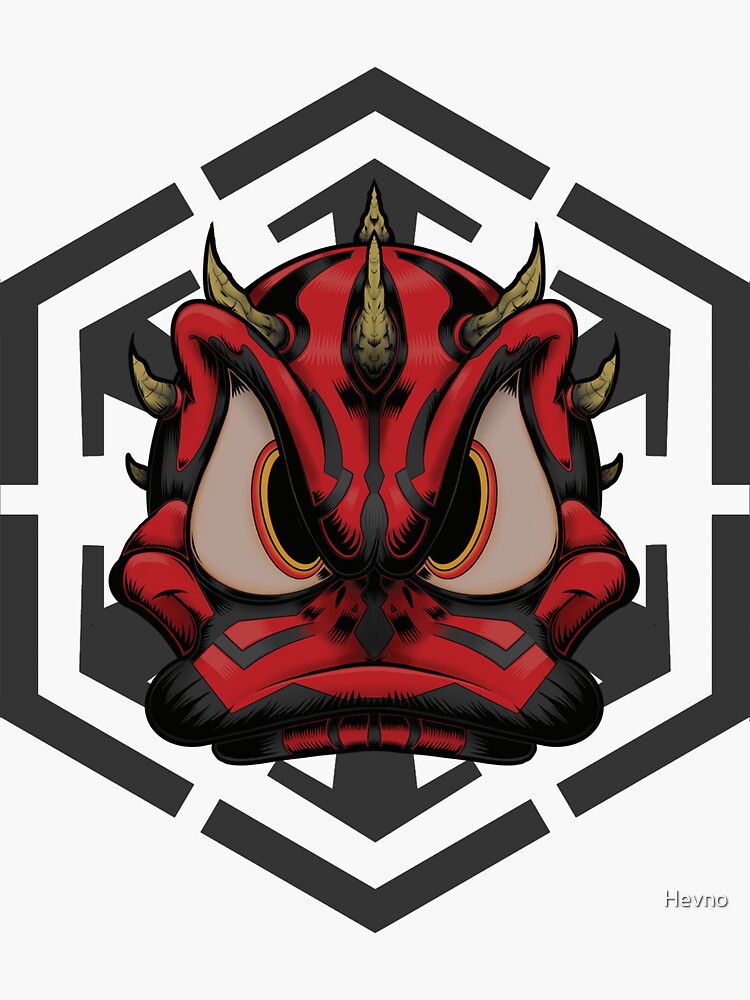"Darth Donald Duck" Sticker for Sale by Hevno | Redbubble