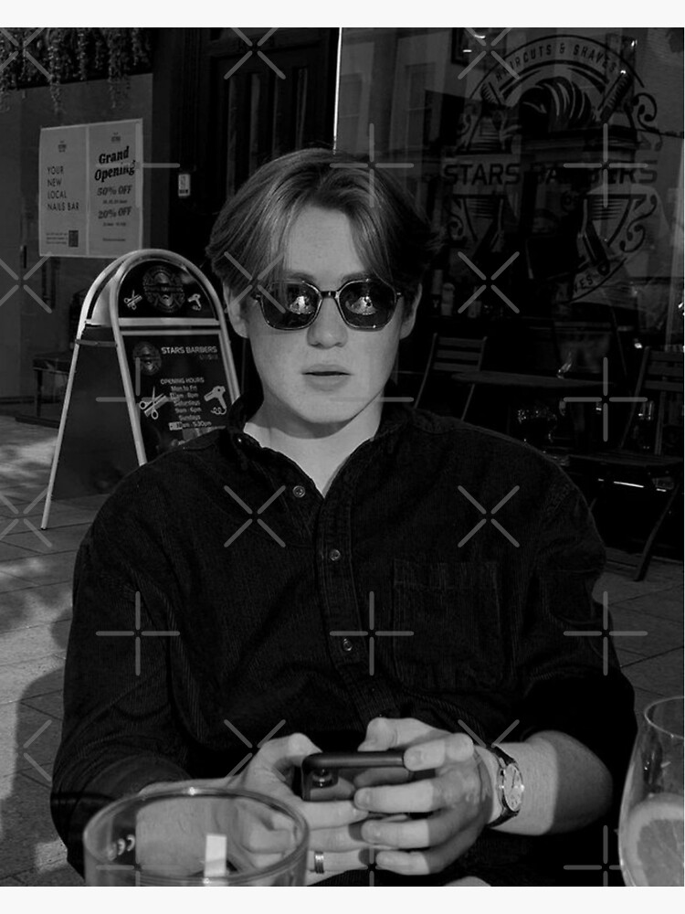 "Kit Connor Poster Poster, Gift For Boyfriend Poster Poster, Kit Connor ...