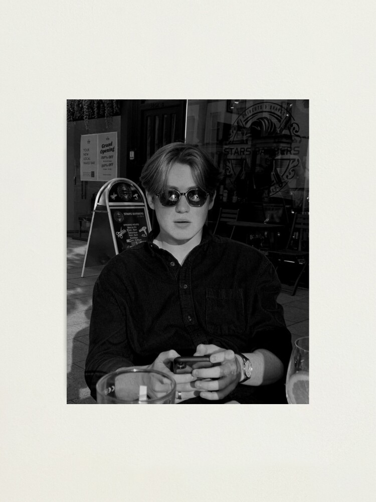 "Kit Connor Poster Poster, Gift For Boyfriend Poster Poster, Kit Connor ...