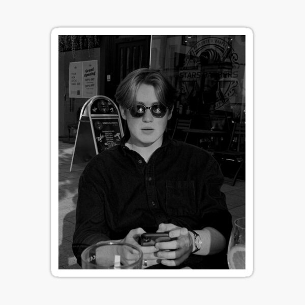 "Kit Connor Poster Poster, Gift For Boyfriend Poster Poster, Kit Connor ...