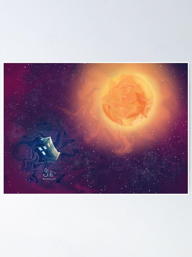 "Time And Relative Dimension In Space" Poster for Sale by acsalva ...