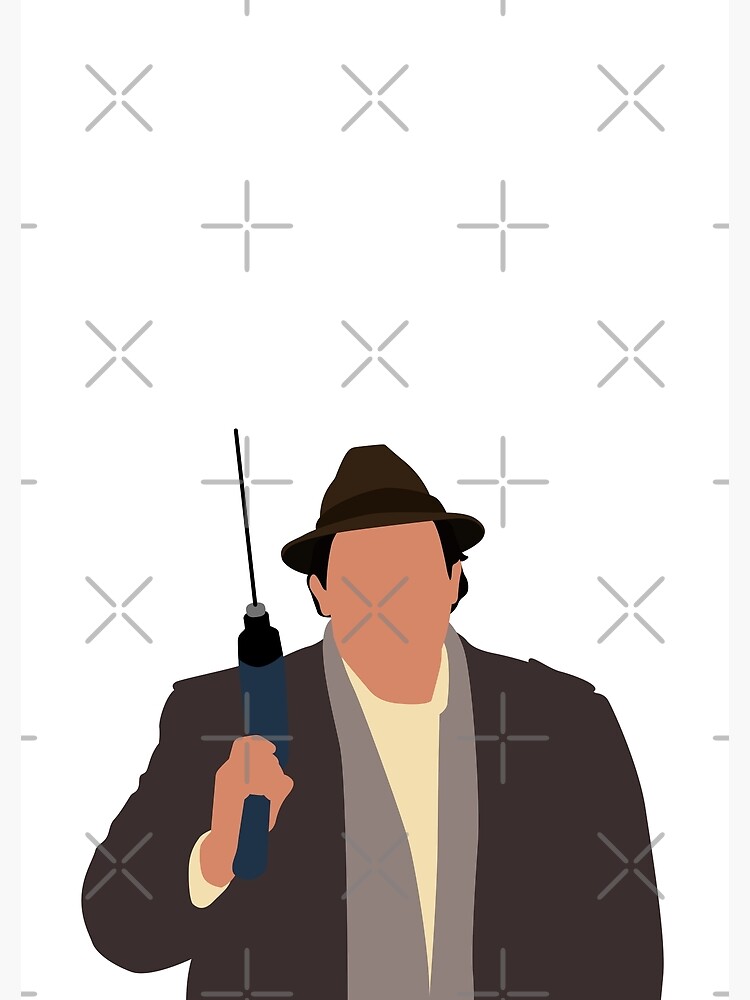 "Uncle Buck movie illustration" Poster by gengilust | Redbubble
