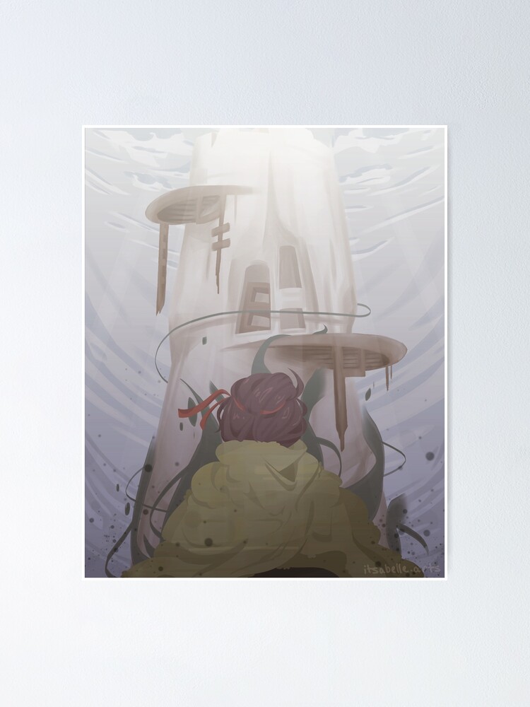 "Hermitcraft: Bdubs' Monolith" Poster for Sale by itsabelle-arts ...