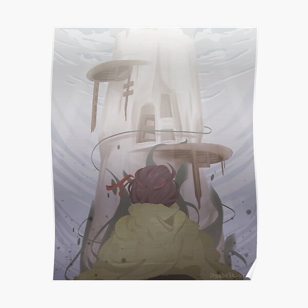 "Hermitcraft: Bdubs' Monolith" Poster for Sale by itsabelle-arts ...