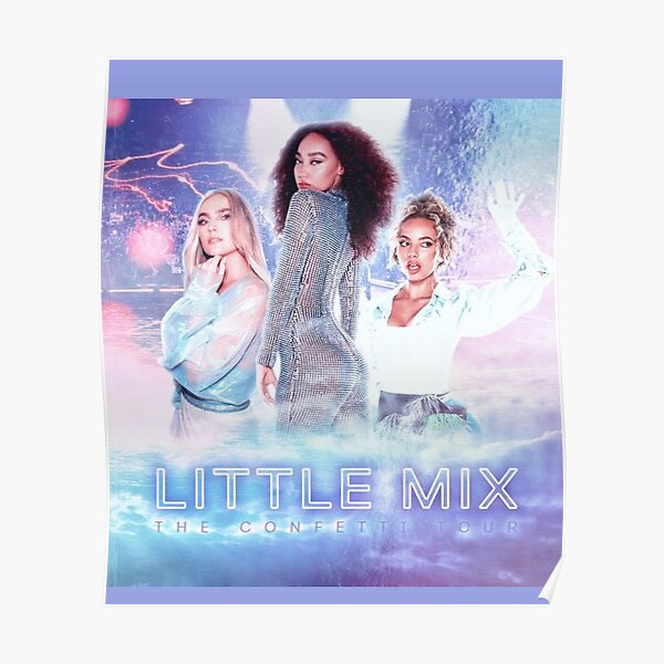 "Little mix " Poster for Sale by Sikoart | Redbubble