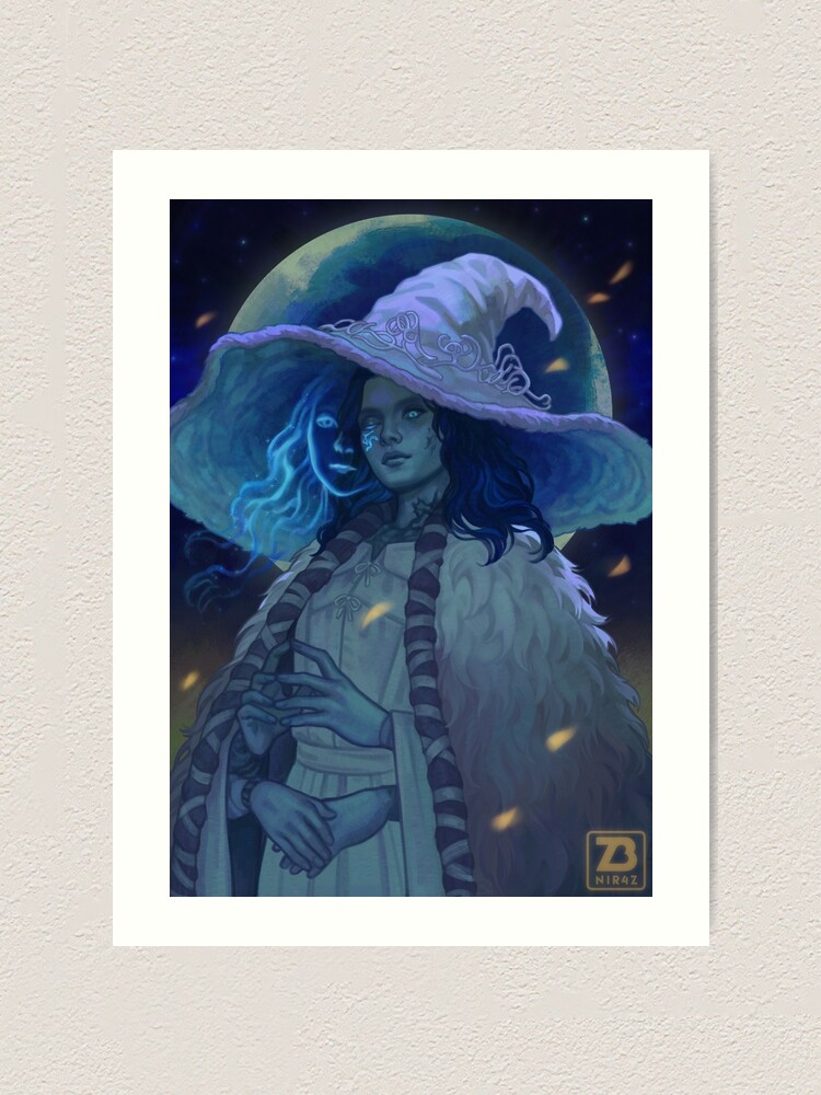 "Lunar Princess Ranni" Art Print for Sale by Nir4z | Redbubble