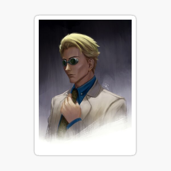 "Nanami - Jujutsu Kaisen" Sticker for Sale by winkil1 | Redbubble