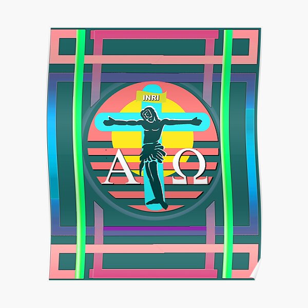 "Christ, The Redeemer" Poster for Sale by Hyperdulia | Redbubble