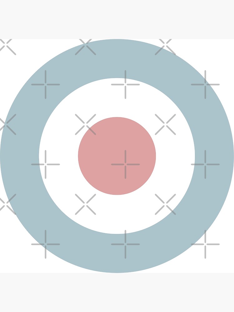 "RAF - MOD Target" Poster by Jayiscool71 | Redbubble