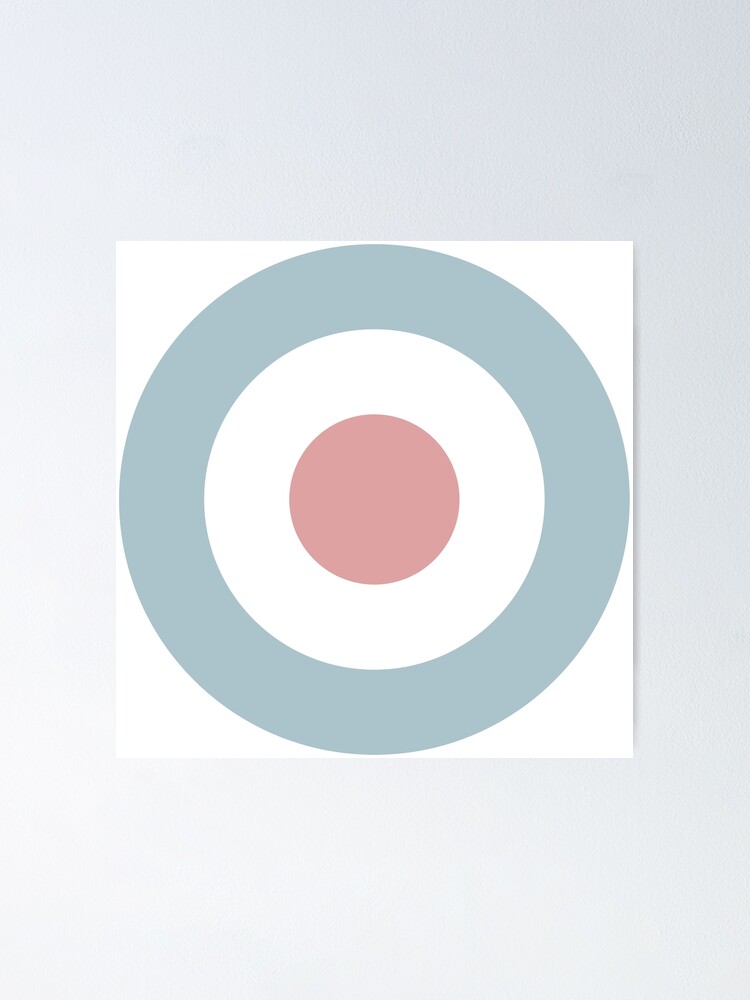 "RAF - MOD Target" Poster by Jayiscool71 | Redbubble