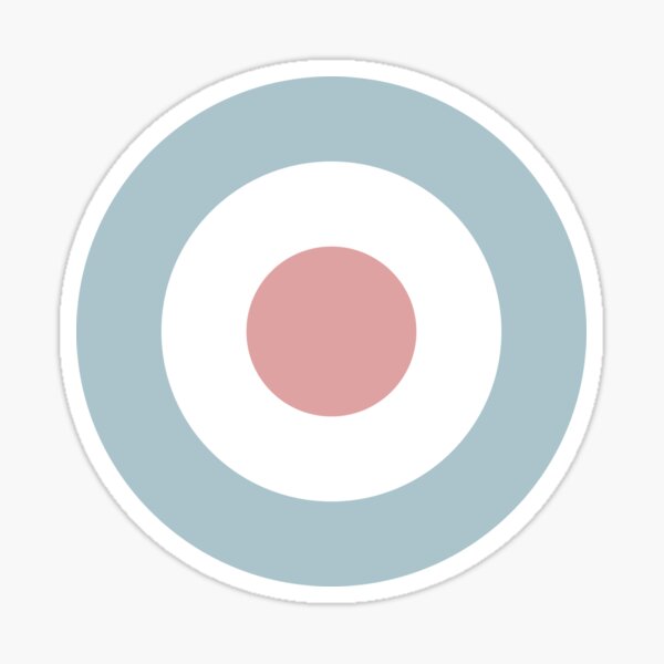 "RAF - MOD Target" Sticker by Jayiscool71 | Redbubble