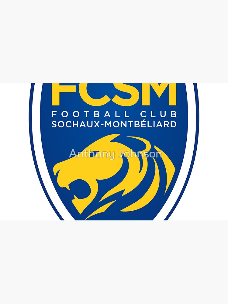 Mug à café « Fc Sochaux Montbéliard - FCSM - Nouveau logo - Grand ...