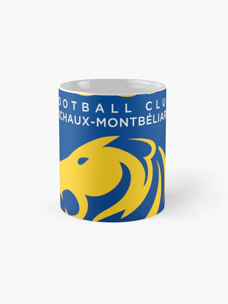 Mug à café « Fc Sochaux Montbéliard - FCSM - Nouveau logo - Grand ...