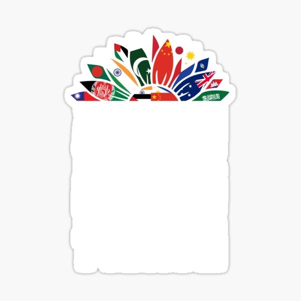 "Asian Pacific American Heritage Month-Aapi" Sticker by simolamiris ...