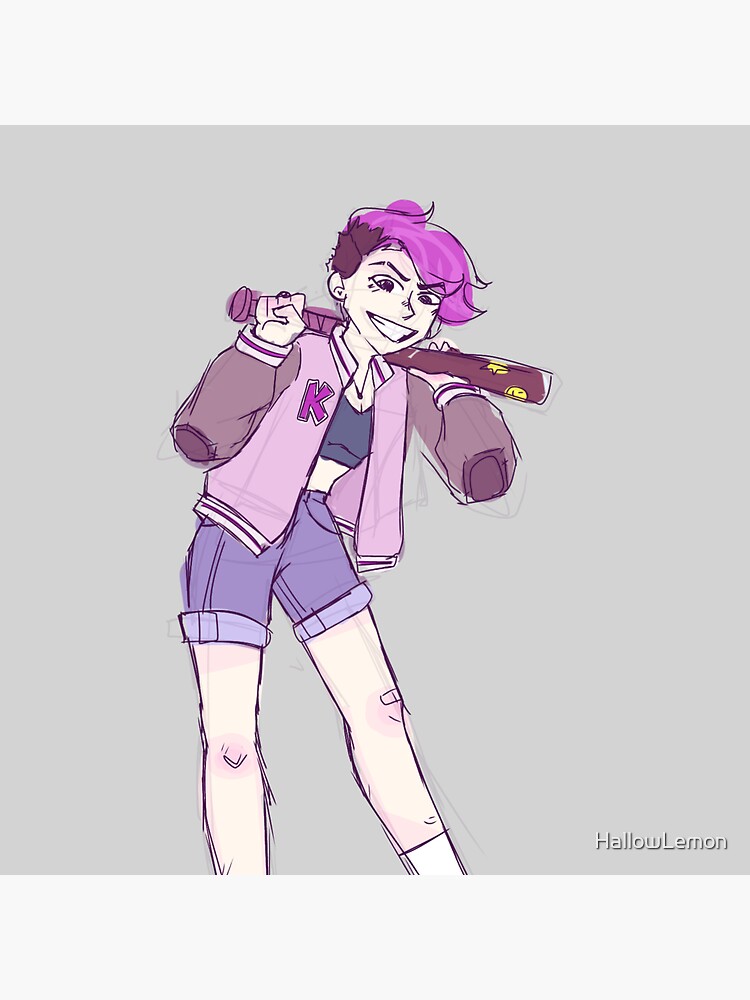 "Kenzi has a bat what " Sticker by HallowLemon | Redbubble