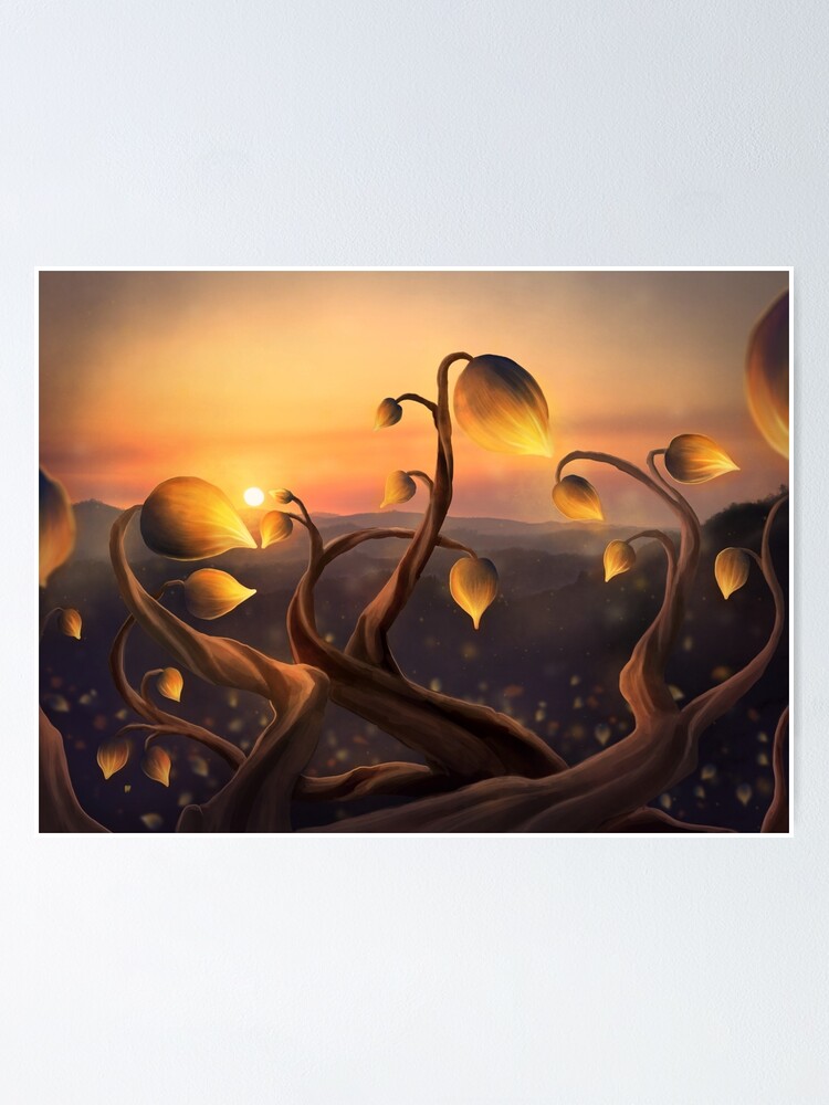 "Dusk" Poster by unikatdesign | Redbubble
