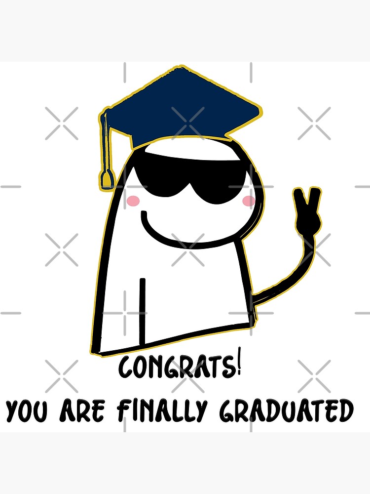 Lámina fotográfica «Flork felicita a los graduados» de UTOPIAXD | Redbubble