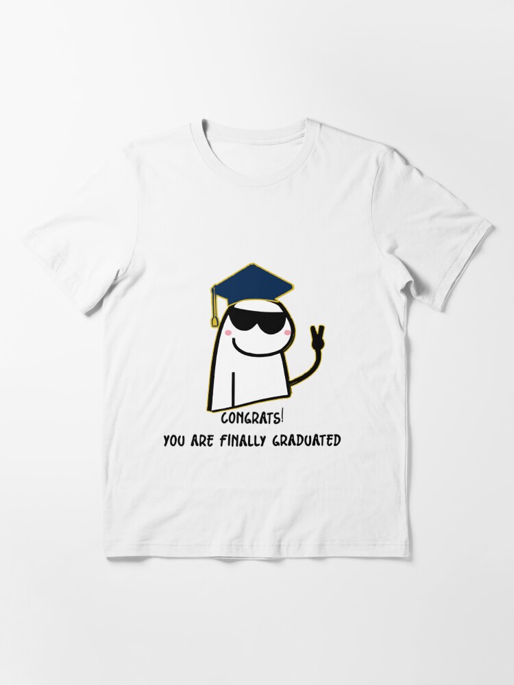 "Flork congratulation graduates" T-shirt for Sale by UTOPIAXD ...