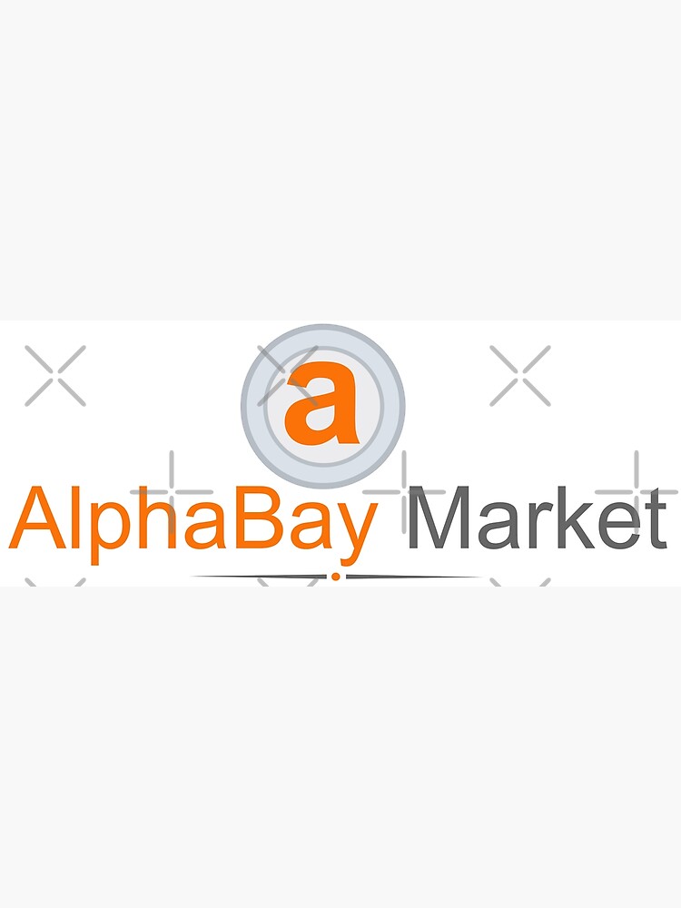 "AlphaBay Market Darknet-Marktlogo" Poster von CrimeCollective | Redbubble