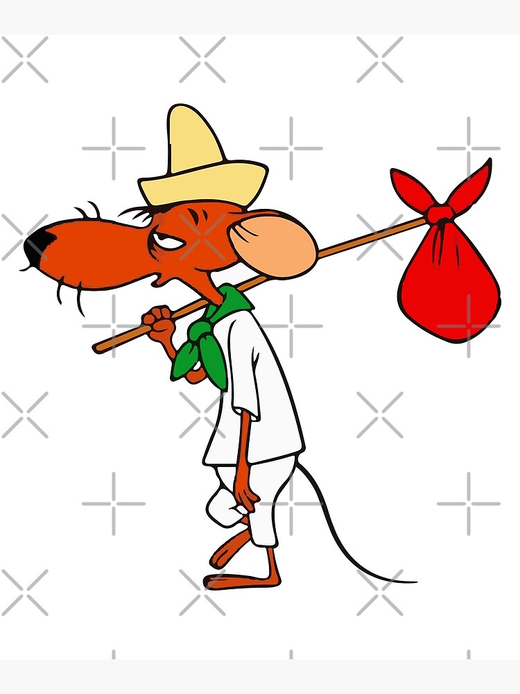 "funny slowpoke rodriguez cartoon" Poster for Sale by MedPro01 | Redbubble