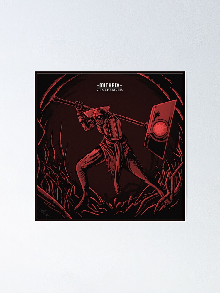 "Mithrix, King of Nothing, Risk of rain, Risk of Rain 2" Poster by ...