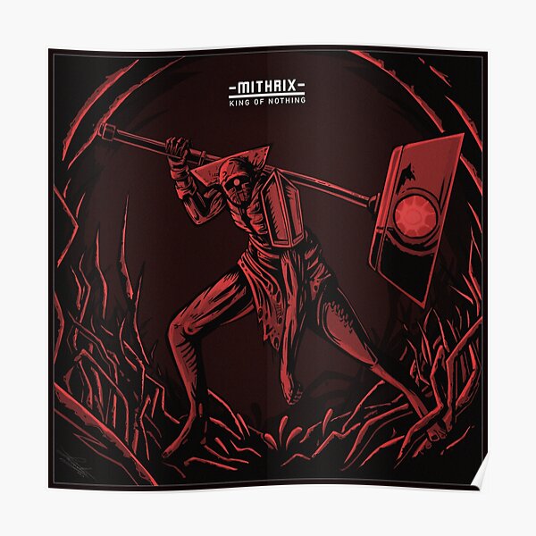 "Mithrix, King of Nothing, Risk of rain, Risk of Rain 2" Poster by ...