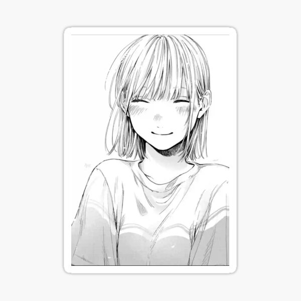 "Chinatsu Kano " Sticker for Sale by eikokim | Redbubble