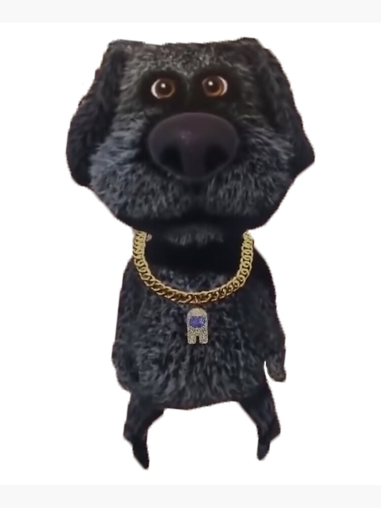 "Black Ben IShowSpeed" Canvas Print for Sale by MattZdeb | Redbubble