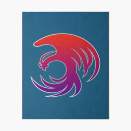 "Ace Combat Phoenix " Art Board Print by Advertisements | Redbubble