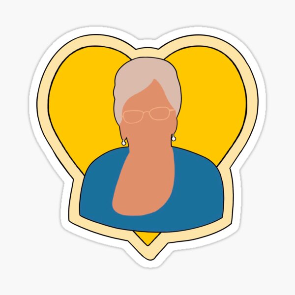 "Maria Orona" Sticker for Sale by FOCV | Redbubble