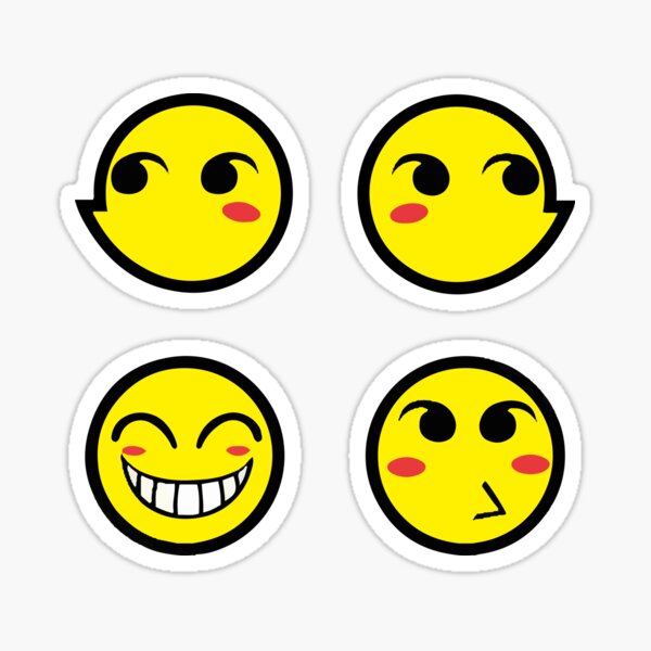 "Ed cowboy bebop smile Radical Smiley Edward face" Sticker by ...