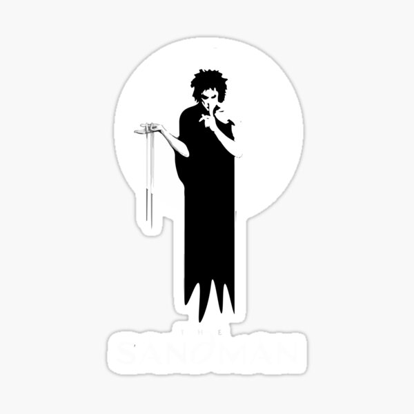 "The sandman" Sticker by suuhail | Redbubble