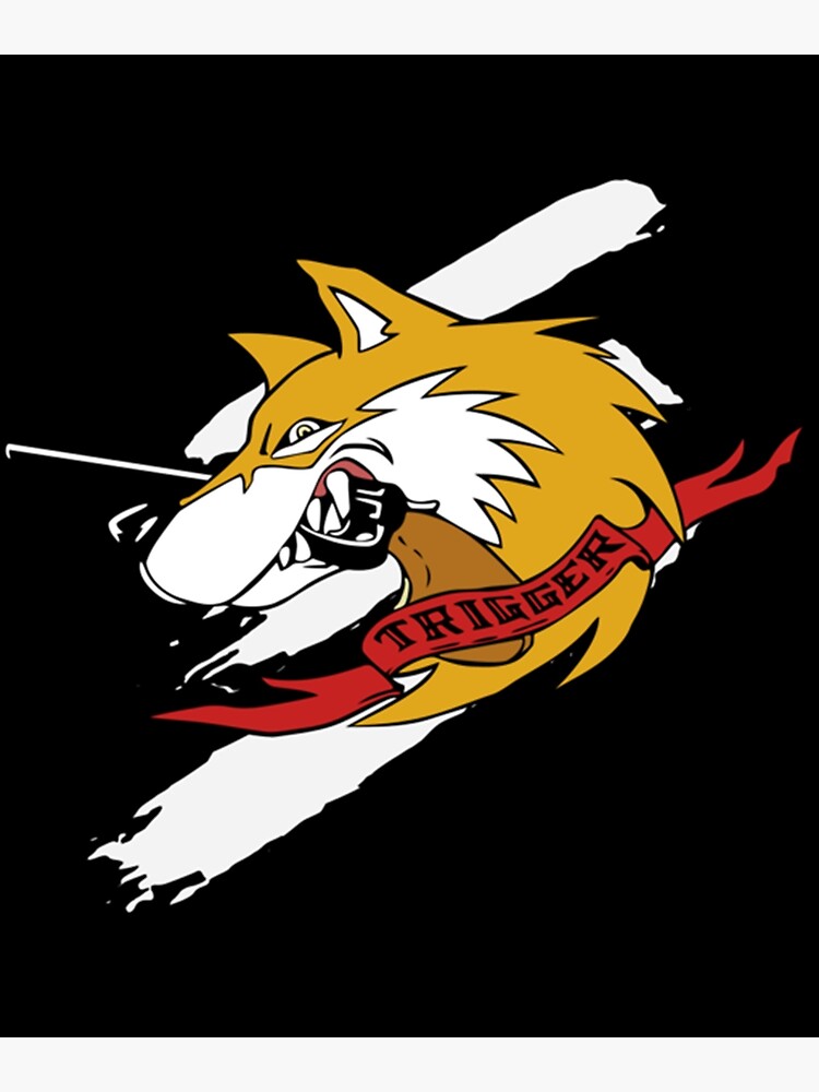 "Ace Combat - Trigger Emblem (3 Sin Lines) " Poster by FEIndustriess ...