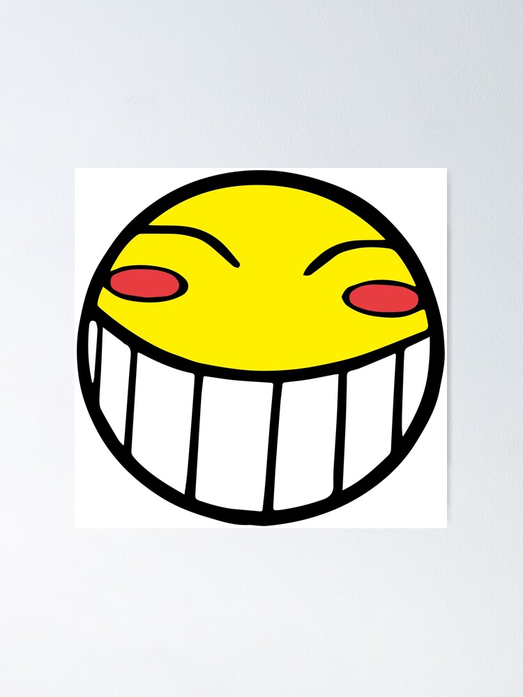 "Ed cowboy bebop smile Radical Smiley Edward face" Poster by ...