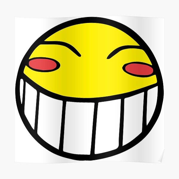 "Ed cowboy bebop smile Radical Smiley Edward face" Poster by ...