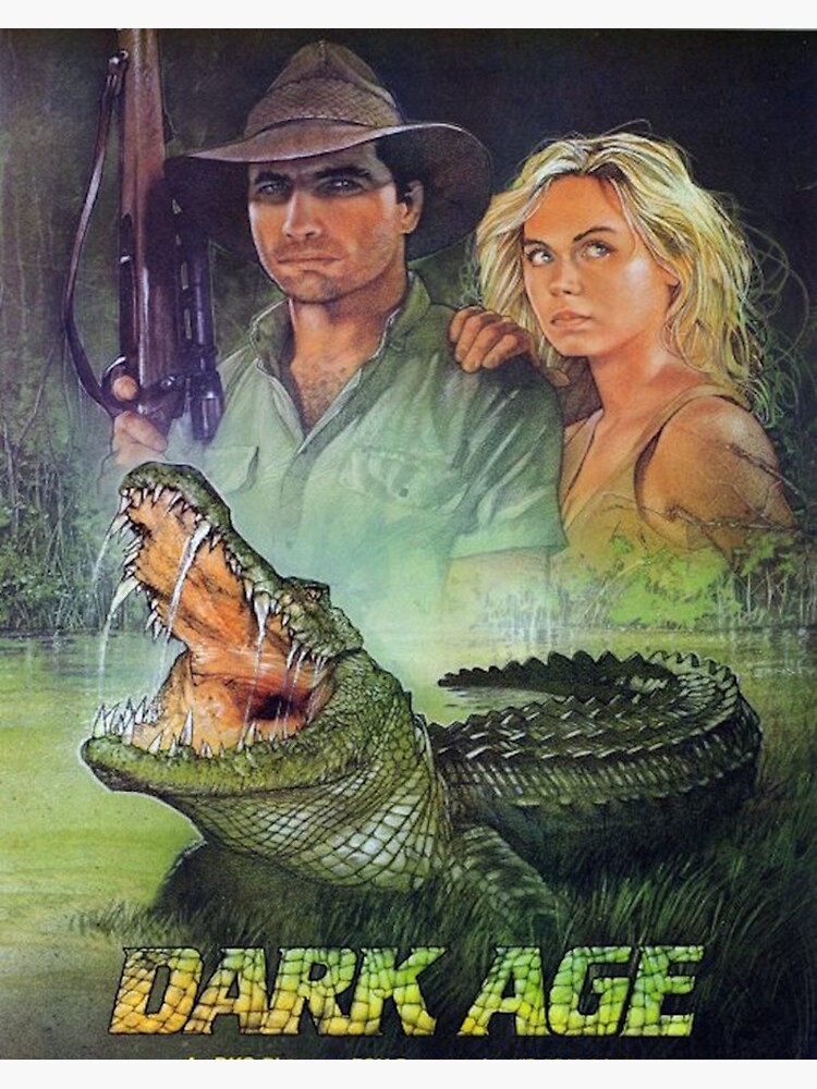 "Dark Age Horror Movie Best Movie" Sticker for Sale by andradeka17 ...