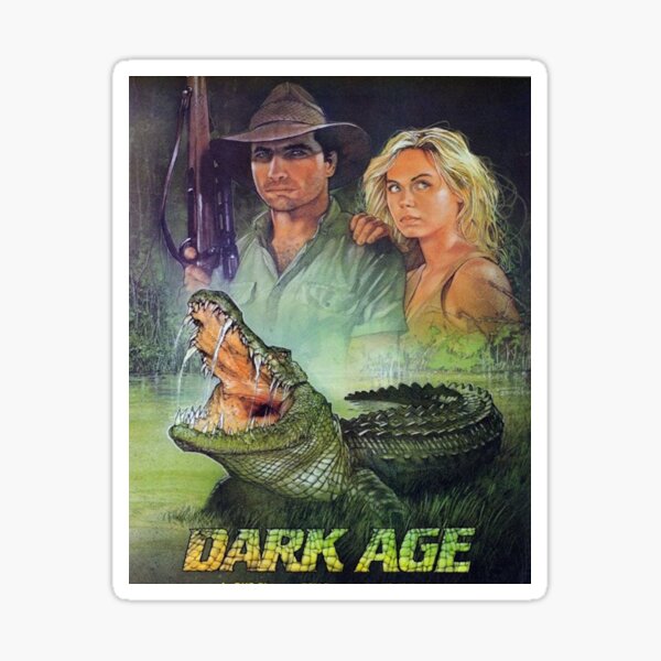 "Dark Age Horror Movie Best Movie" Sticker for Sale by andradeka17 ...