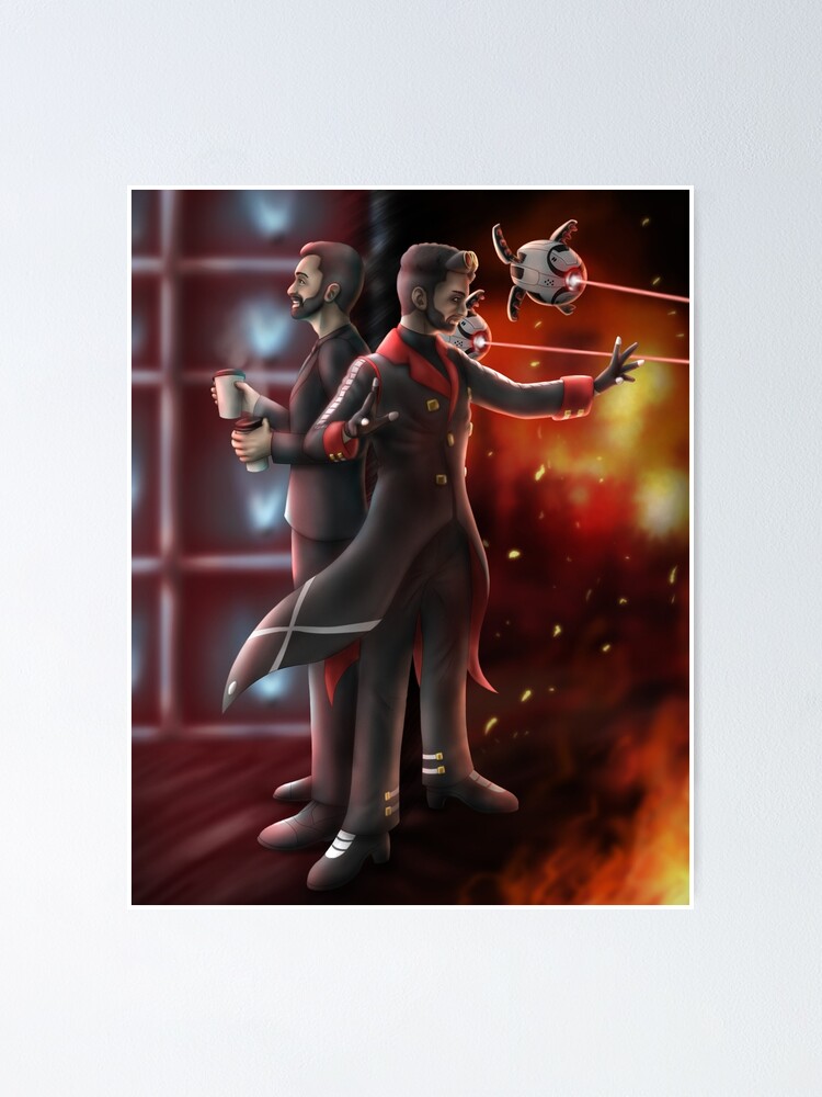 "Agent Stone Villain Arc" Poster for Sale by TeamCloverLeaf | Redbubble