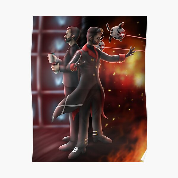 "Agent Stone Villain Arc" Poster for Sale by TeamCloverLeaf | Redbubble