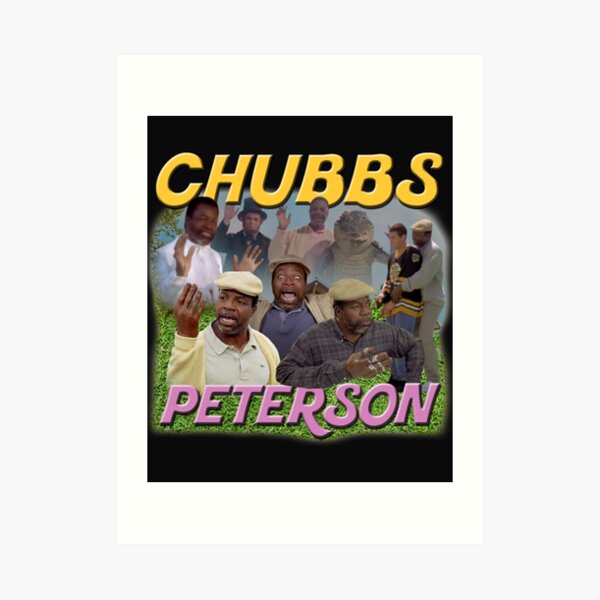 "Happy Gilmore Chubbs Peterson Bootleg " Art Print for Sale by ...