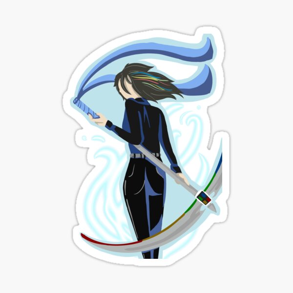 "Nori pop art print " Sticker by ICHIcomic | Redbubble