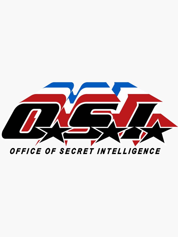 "OSI" Sticker by KhanhHoangGAC | Redbubble