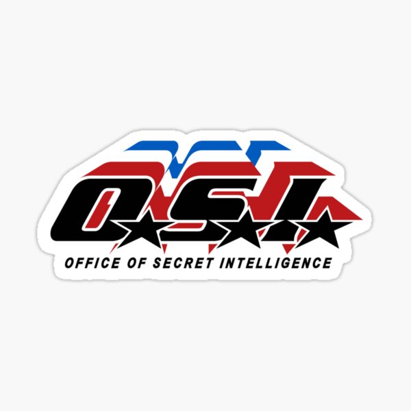 "OSI" Sticker by KhanhHoangGAC | Redbubble