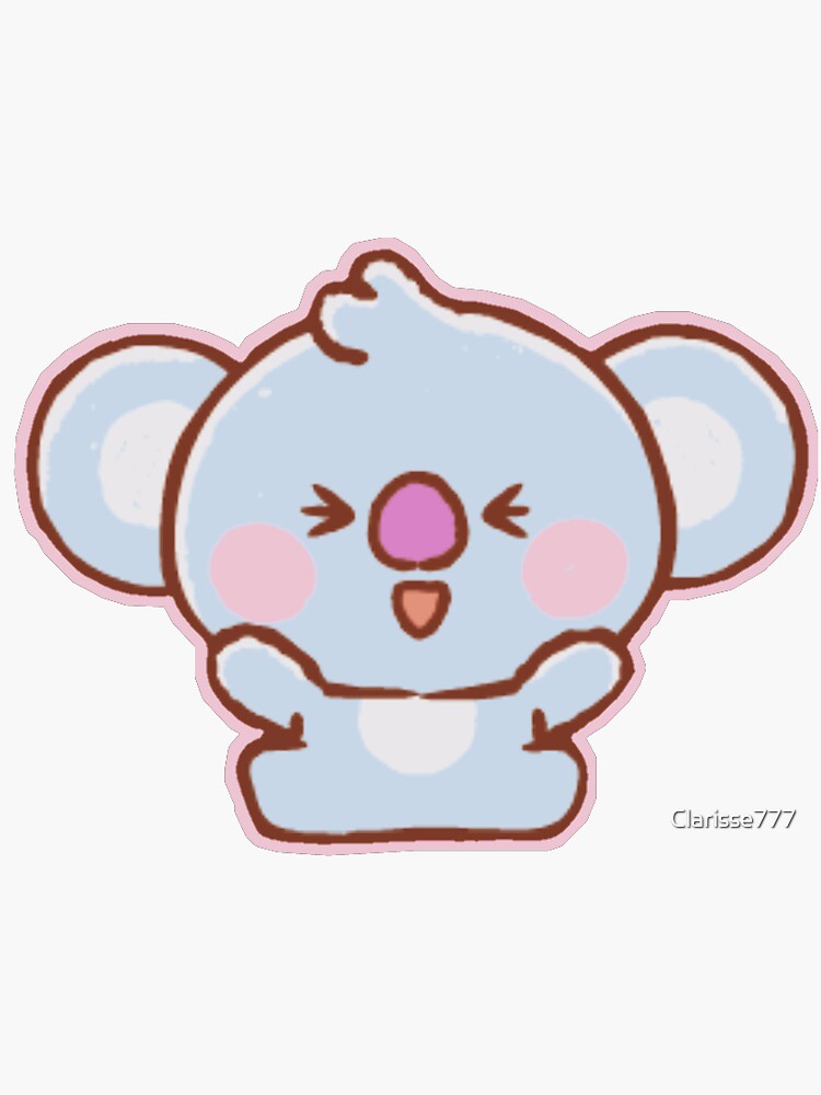 "baby koya cute" Sticker for Sale by Clarisse777 | Redbubble
