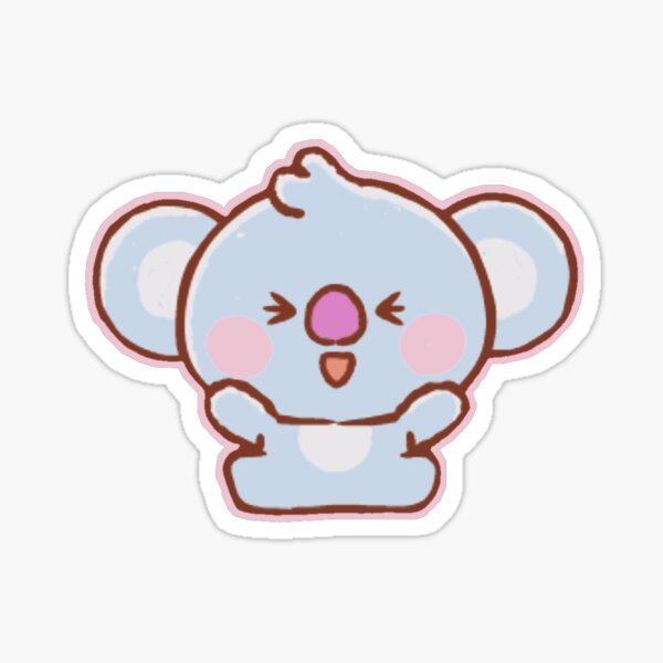 "baby koya cute" Sticker for Sale by Clarisse777 | Redbubble